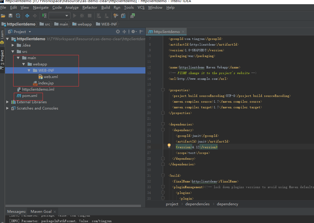 使用idea新建一个maven项目_maven项目ajax+servlet-CSDN博客