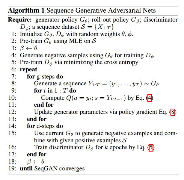SeqGAN论文翻译与原理理解 =>SeqGAN: Sequence Generative Adversarial Nets with Policy Gradient_love_image ...