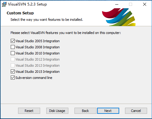 Visual Studio安装VisualSVN_visual svn download-CSDN博客