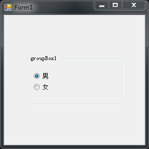 Winform/C#入门编程之第二部分常用控件（五：单选框控件RadioButton）_winform radiobutton-CSDN博客
