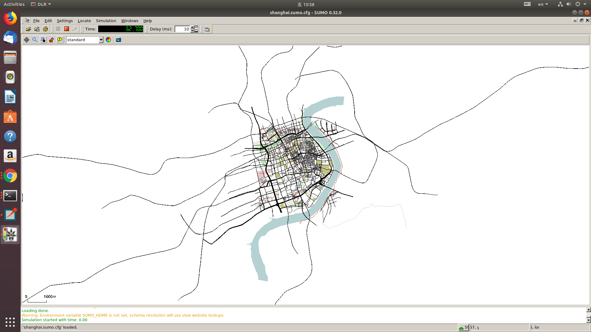 SUMO地图替换及仿真_sumo仿真换背景-CSDN博客