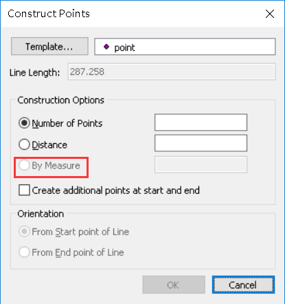 编辑器下的construct points-by measure_arcmap by measure-CSDN博客