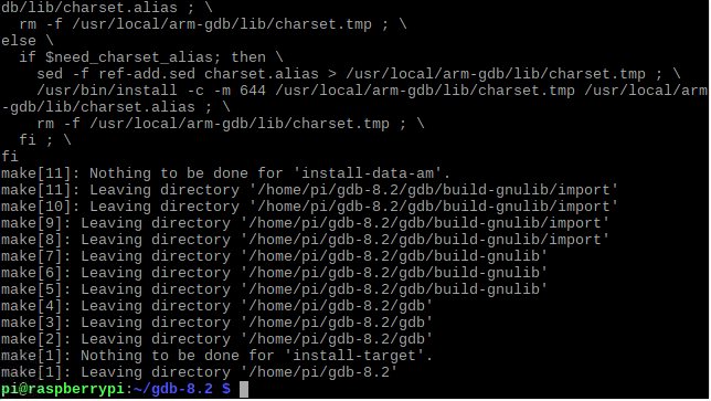 【嵌入式】树莓派3b+搭建gdb和gdbserver教程_gdbserver下载-CSDN博客