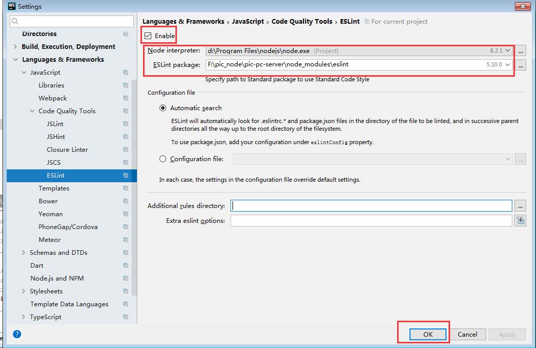 WebStorm 配置ESLint检查代码规范_webstorm配置fix eslint-CSDN博客