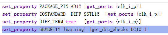 How to use the FPGA differential input clock - Programmer Sought