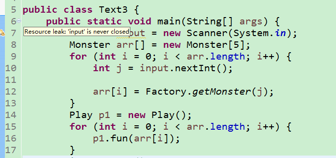 Solve the problem of "Resource leak:'sc' is never closed" in JAVA program in VScode - Programmer ...