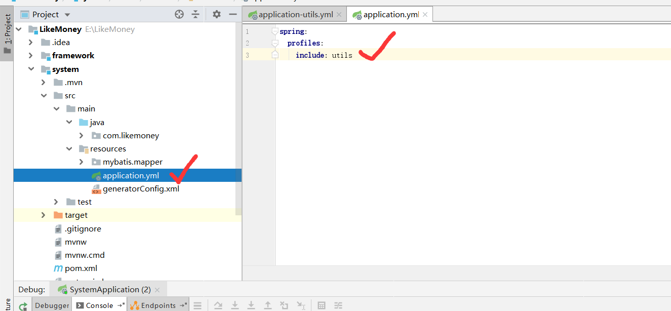 使用IDEA开发springboot多module模块项目的配置文件的共享读取问题_application.properties 能扫描其他模块下的 resource目录吗-CSDN博客
