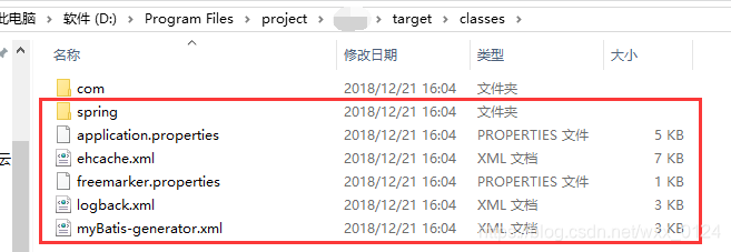 Filenotfoundexception Class Path Resource [spring