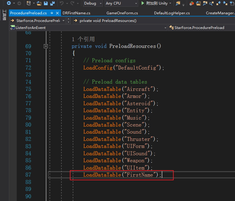 GameFramework 框架使用之读写表与UIForm,调试器及AssetBundle 使用_gameframework调试-CSDN博客