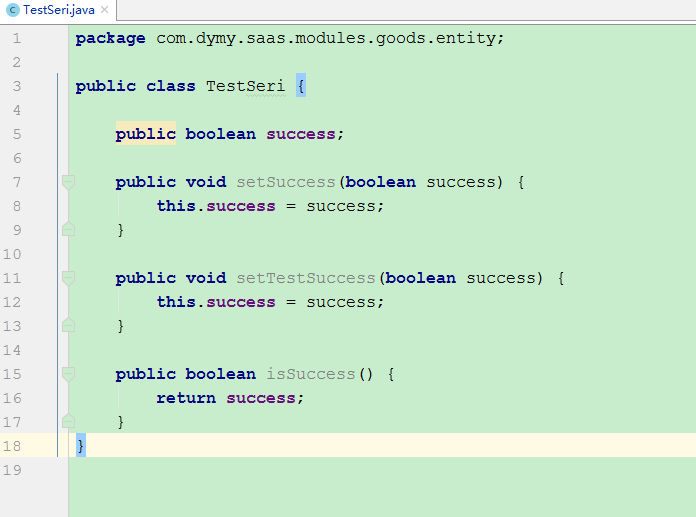 fastJson、JackJson以及Gson序列化对象与get、set以及对象属性之间的关系_fastjson、jackson、gson序列化对象与get、set方法间的关系-CSDN博客