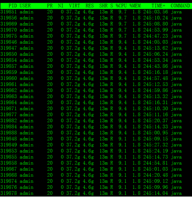 记一次应用服务器cpu 99%的排查经历（完整排查过程）_服务器cpu百分之99-CSDN博客