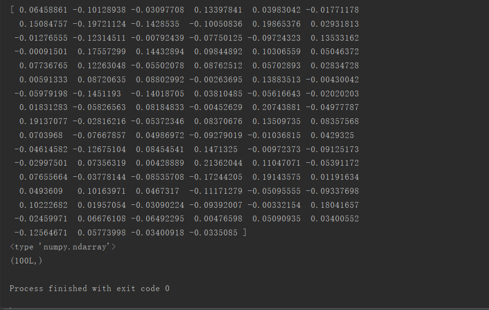 gensim调用doc2vec计算句子的向量_gensim 句子语义向量-CSDN博客