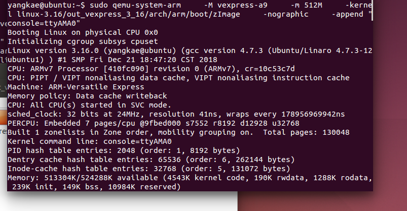 linux实验——使用qemu模拟器搭建arm运行环境_qemu运行arm系统 带图形界面-CSDN博客