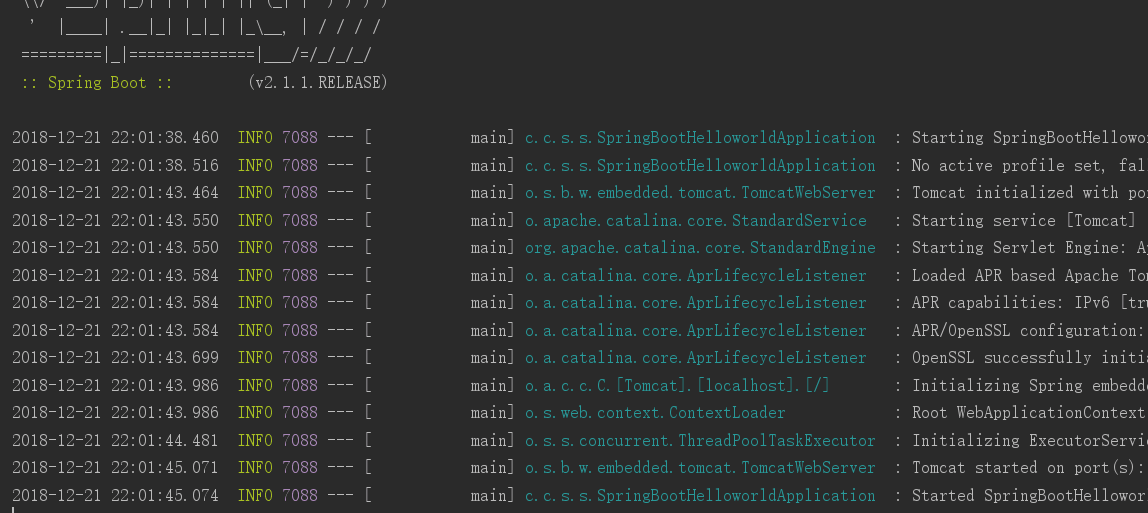 使用idea创建springboot项目_idea添加springboot application-CSDN博客