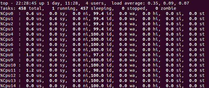 Linux中计算特定CPU使用率_linux stat cpu 后面10个数字什么含义-CSDN博客