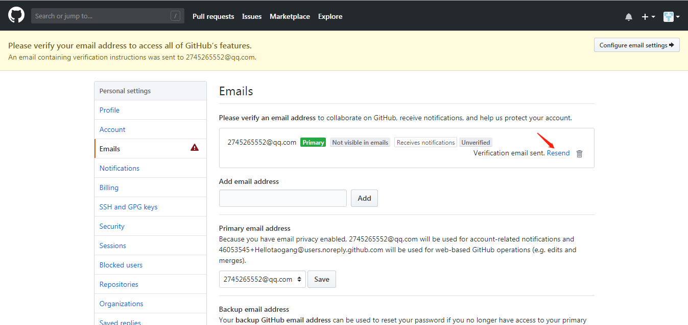 最新GitHub账号注册（详细图解）_github中文官网入口-CSDN博客
