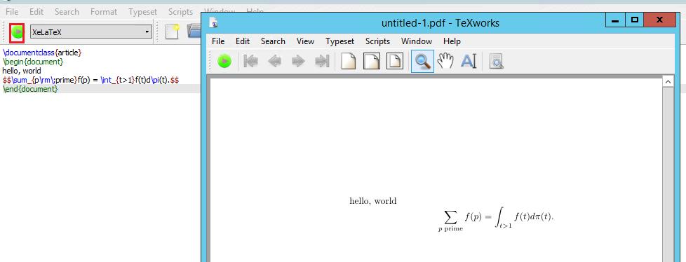 Tex, LaTex概念及实例-CSDN博客