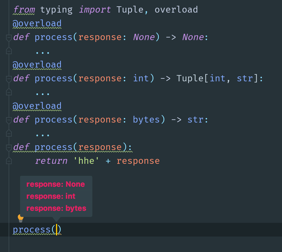 python中的 type hint 类型提示_python typing.typevar没有提示-CSDN博客
