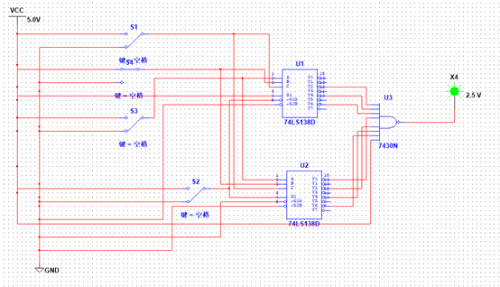 Ni Multisim中规模集成电路设计_multisim用译码器实现逻辑函数加法-CSDN博客