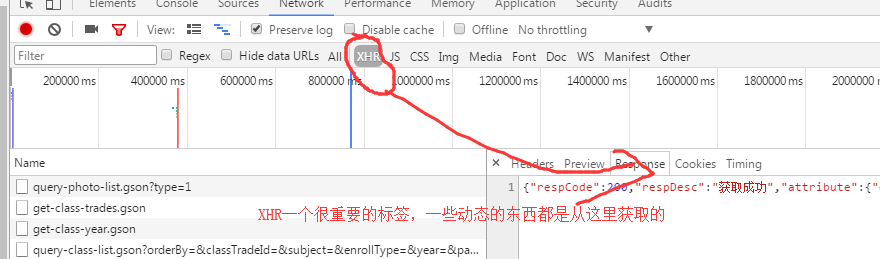 一个很重要的标签XHR_xhr子标签-CSDN博客