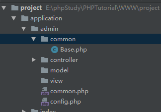 Thinkphp实战（一）——项目配置与模板导入_thinkphp项目导入-CSDN博客