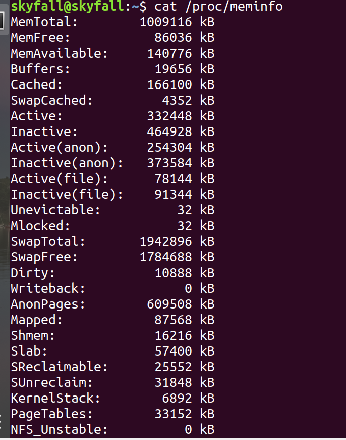 proc文件系统_zxy131072的博客-CSDN博客