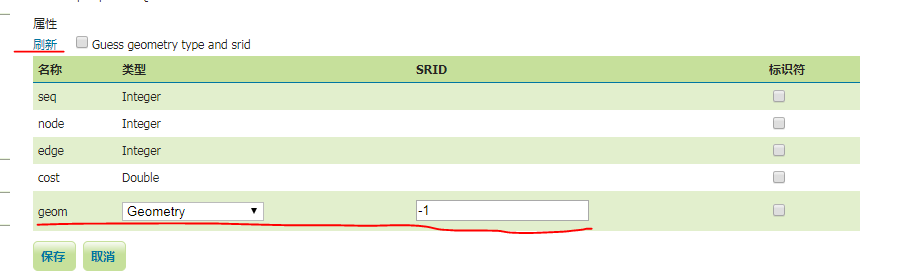 基于postgis Pgrouting的最短路径查询的实现（二）：geoserver篇 Geoserver Postgis查询字段 Csdn博客
