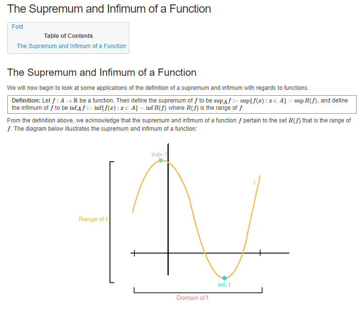 函数的上确界和下确界_上确界怎么计算-CSDN博客