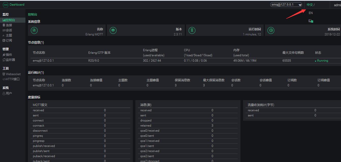 EMQTT搭建及安装_emqttd官网-CSDN博客