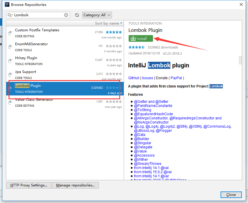 Idea不能自动提示get方法和set方法，需要安装插件_idea不提示get set-CSDN博客