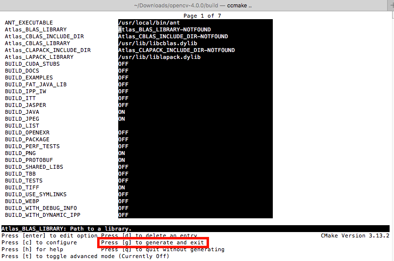 mac环境下编译Opencv4.0 以及在Processing中使用opencv4.0举例_怎么把opencv插件到processing-CSDN博客
