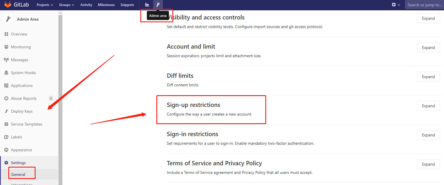 gitlab学习(14)---gitlab注销注册功能_gitlab注销账号-CSDN博客