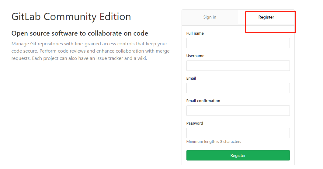 gitlab学习(14)---gitlab注销注册功能_gitlab注销账号-CSDN博客