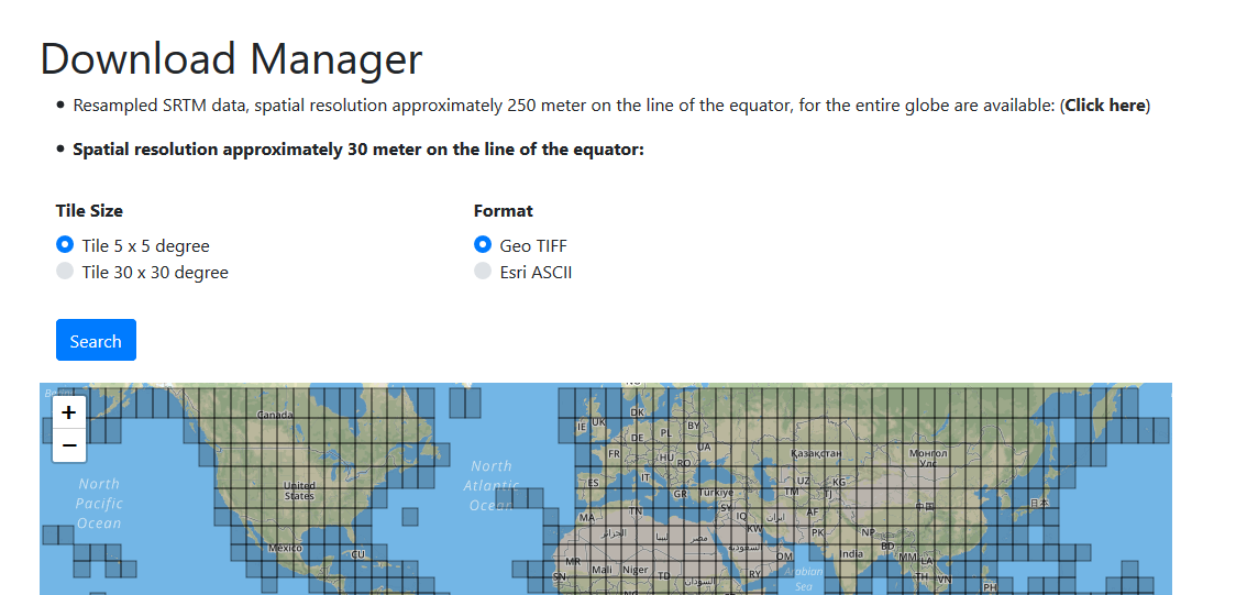SRTM_cgiar csi-CSDN博客