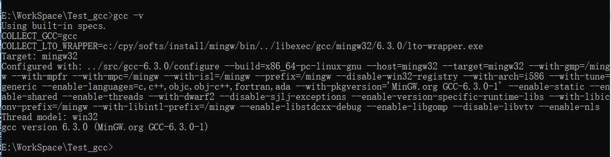 浅显易懂的GCC使用教程——初级篇_gcc -ddebug-CSDN博客