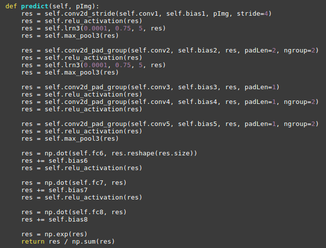 使用numpy实现caffe/AlexNet图像分类器的前向检测功能_使用基于alexnet和caffe模型的图像识别-CSDN博客