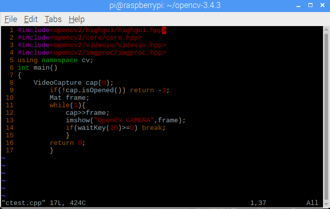 树莓派做wifi热点+opencv安装和调用CSI摄像头及遇到的问题_error: csi bandwidth lack-CSDN博客