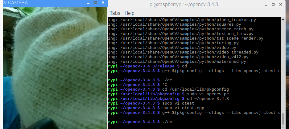 树莓派做wifi热点+opencv安装和调用CSI摄像头及遇到的问题_error: csi bandwidth lack-CSDN博客