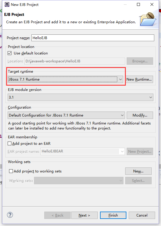 EJB环境配置（jboss-as-7.1.1+jdk1.8+eclipse）并编写第一个EJB程序_jboss+jdk1.8-CSDN博客