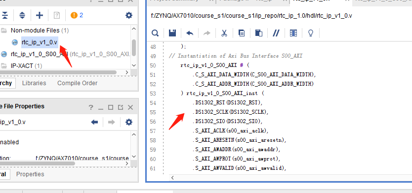 一步步学习zynq软硬件协同开发（AX7010/20）【FPGA+ReWorks】：创建自定义IP实现rtc读写_reworks 源码-CSDN博客