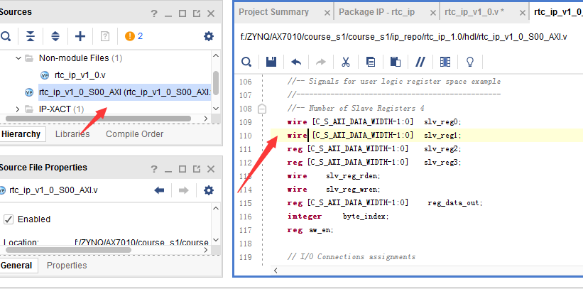 一步步学习zynq软硬件协同开发（AX7010/20）【FPGA+ReWorks】：创建自定义IP实现rtc读写_reworks 源码-CSDN博客
