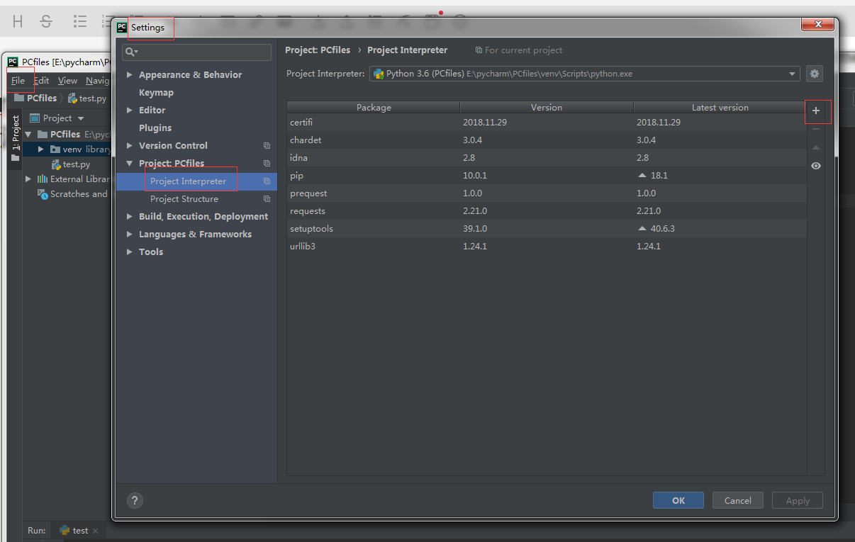 ModuleNotFoundError:no module named 'requests' 解决方法（Pycharm ）_聽import requests ...