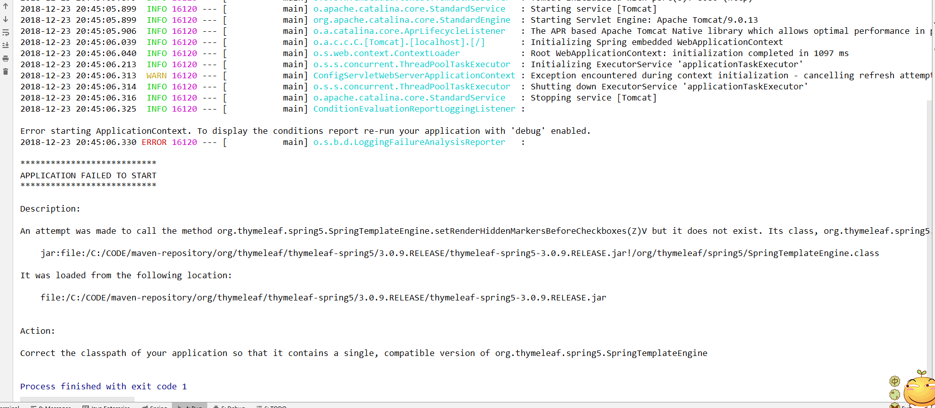springboot 整合thyleaf中spring-boot-starter-parent版本问题。_spring-boot-starter-parent什么版本最好-CSDN博客