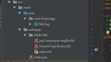 Java自定义标签库_java 自定义tag 数据库-CSDN博客