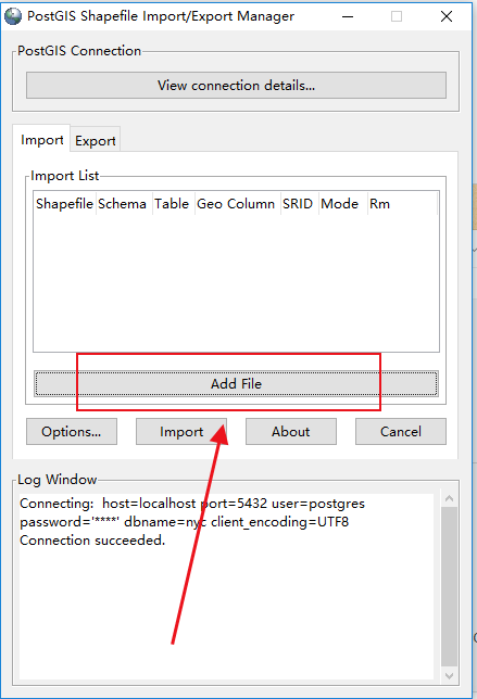 PostGIS教程四：加载空间数据_srid 26918-CSDN博客