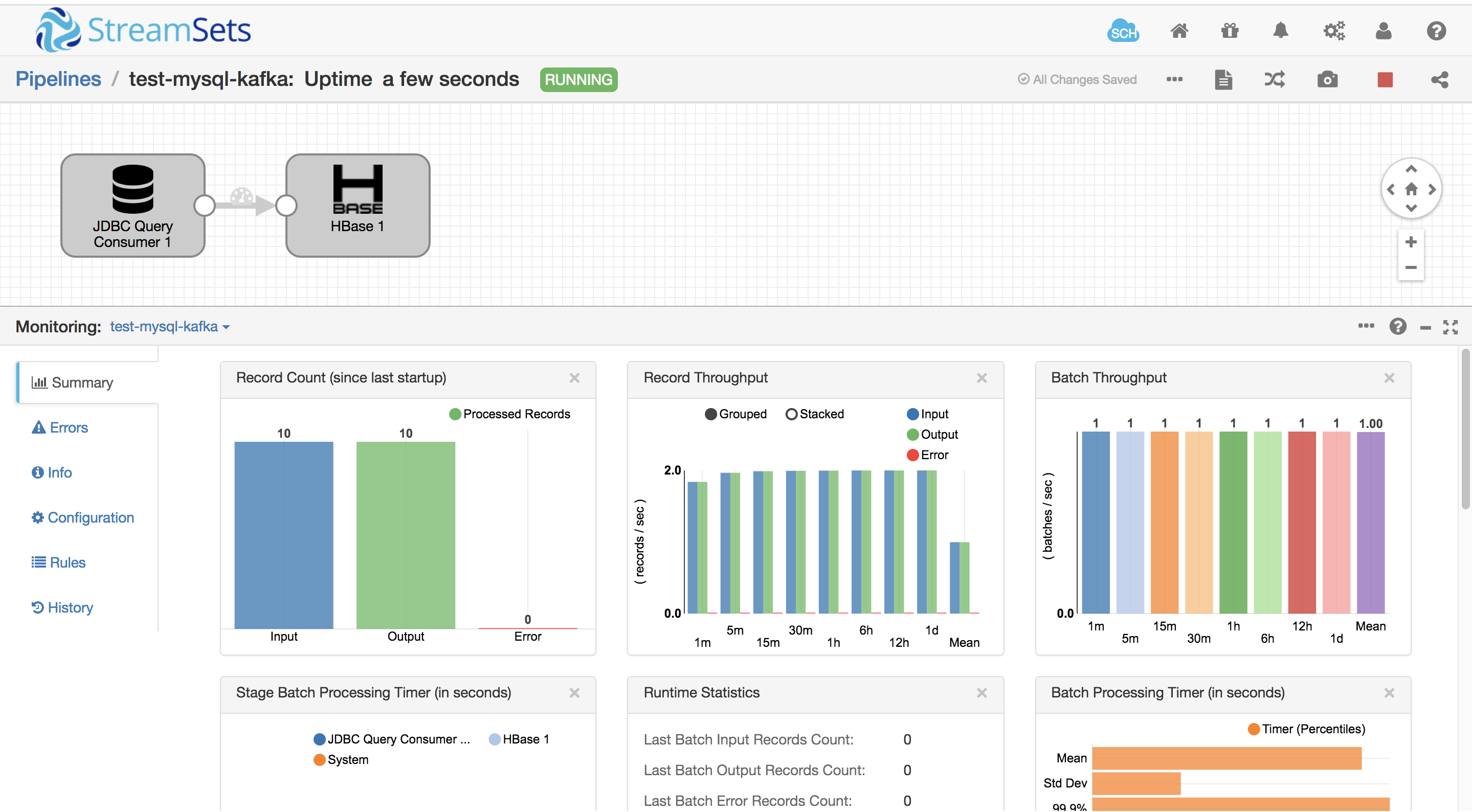StreamSets 从Mysql到Hbase(带kerberos认证)的实时数据采集_streamsets 指定 krb5-CSDN博客