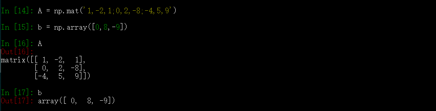 NumPy 学习笔记二_numpy.linalg.solve怎么用的-CSDN博客