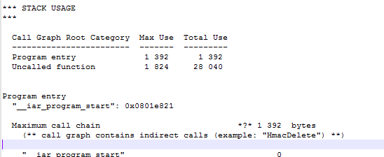 IAR调试使用技巧汇总：数据断点、CallStack、设置堆栈、查看栈使用和栈深度、mac/icf/map file, FreeRTOS插件等_iar 调试-CSDN博客