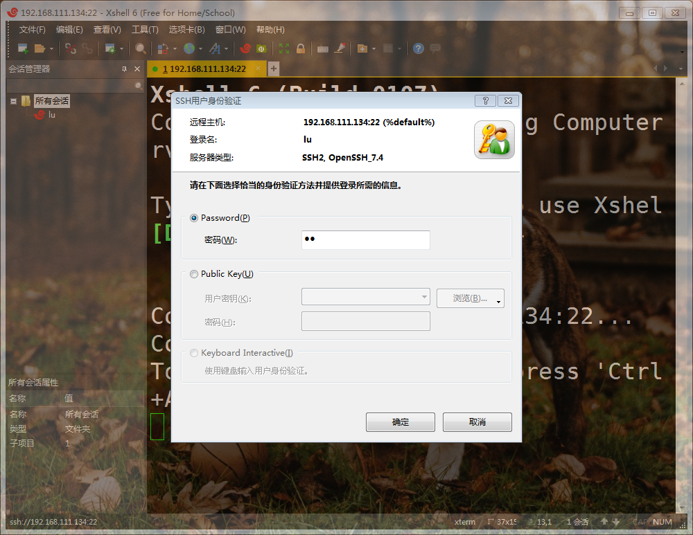 [Linux] Xshell模拟终端_linux黑客模拟终端-CSDN博客
