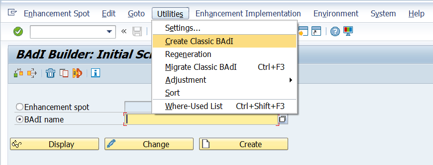 SAP BAdI 深度解读-CSDN博客